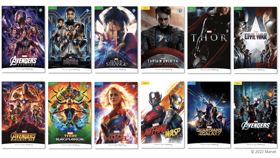 Marvelの世界で楽しく学ぶ！英語学習の新しいアプローチ - ラクーンこみっくす